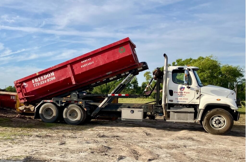 Portable Toilets, Restroom Trailers & Dumpsters Freedom Waste